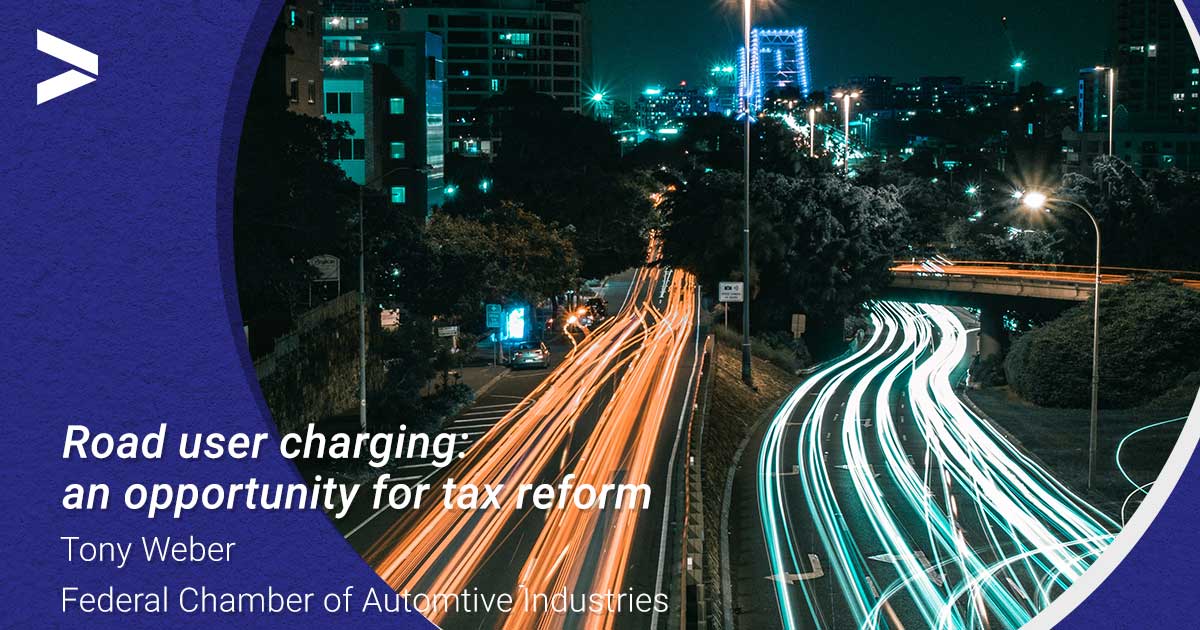 CEDA - Road user charging: an opportunity for tax reform