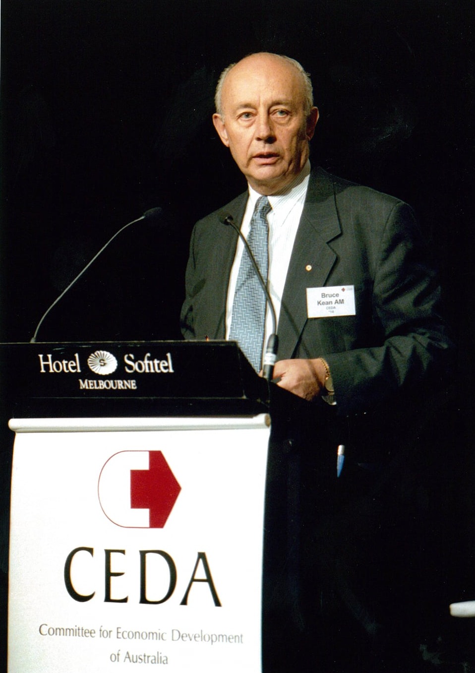 CEDA - Vale Bruce Kean AM